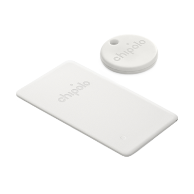 Купить Комплект из умного брелка и карты Chipolo Point BUNDLE для приложения Google «Найти ...
